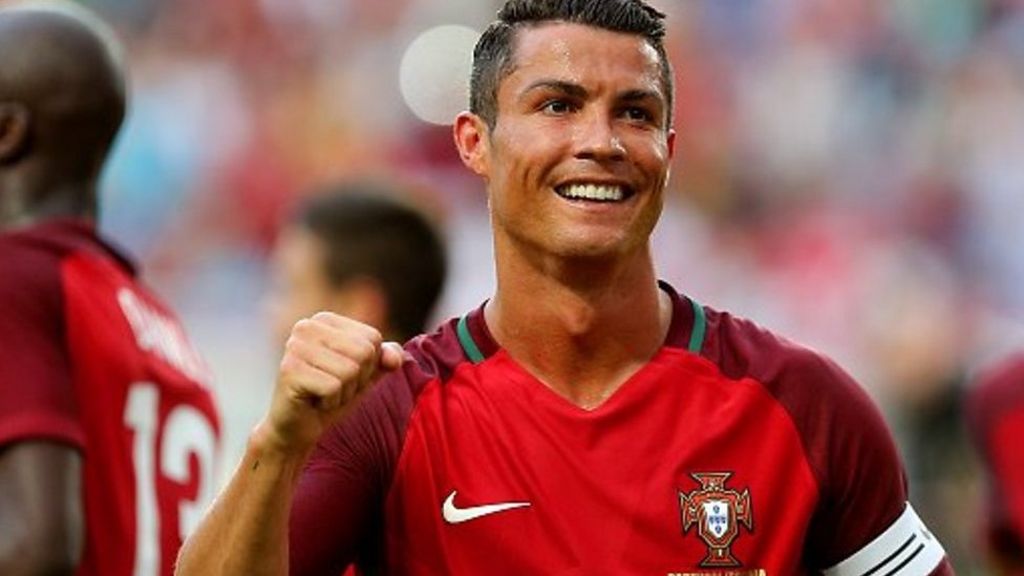 Ronaldo's life in football - BBC Newsround