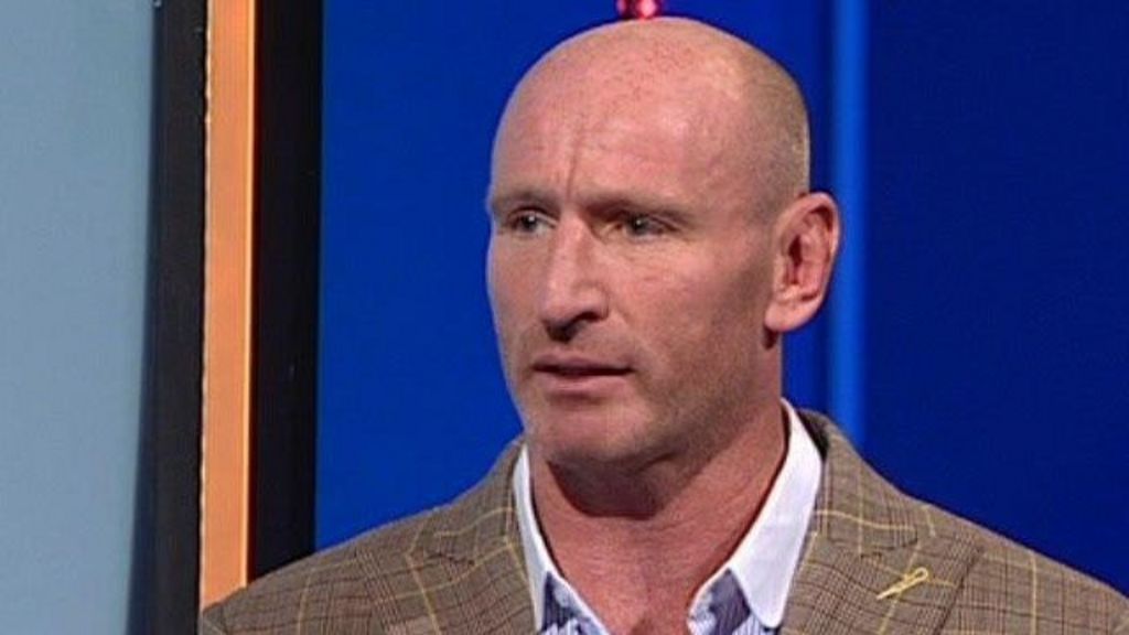 Gareth Thomas: Lions need mental strength in New Zealand - BBC Sport