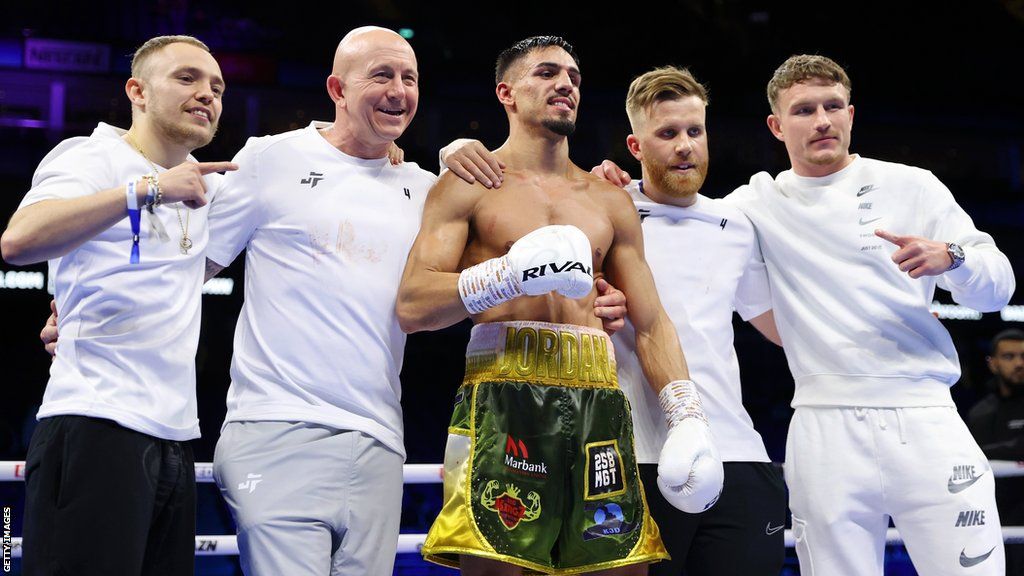 Jordan Flynn: Unbeaten lightweight 'enjoying' himself after win on Anthony Joshua undercard ...