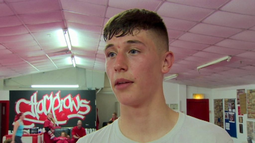 Carrickfergus kickboxer Bradley Beck is world champion at the age of 15 ...
