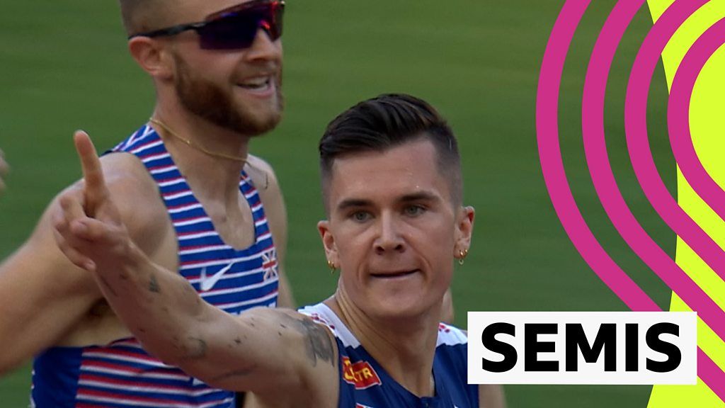 World Athletics Championships 2023: GB's Josh Kerr & Neil Gourley reach ...