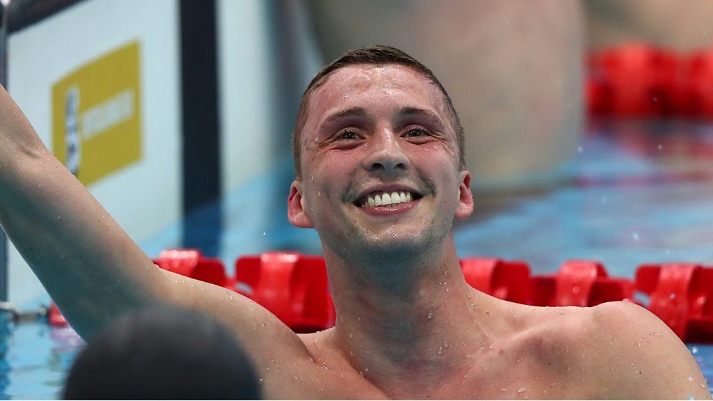 Olympics have always been 'an obsession' - swimmer Daniel Jervis - BBC ...