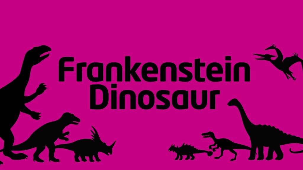 'Frankenstein dinosaur' secrets revealed - BBC Newsround