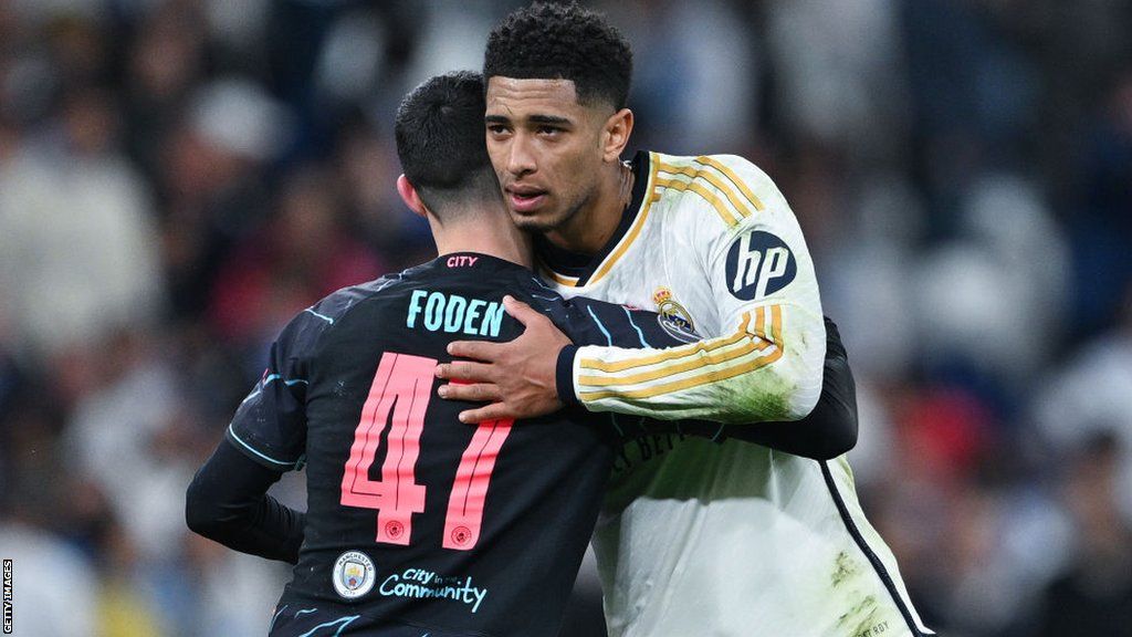 Phil Foden v Jude Bellingham: The battle for England's number 10 - BBC ...