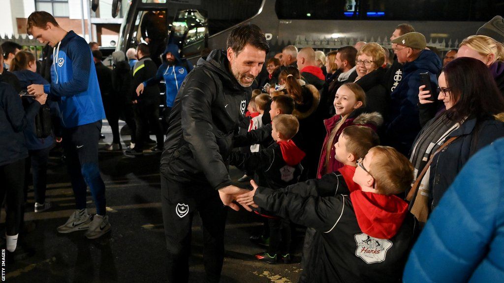 Portsmouth want new head coach 'as quickly as possible' after sacking ...