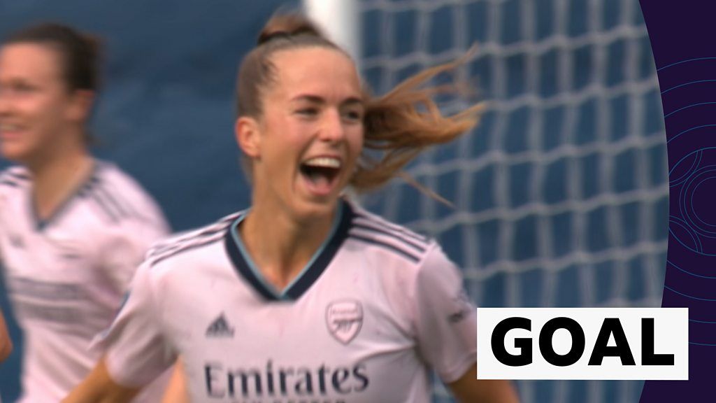 WSL: Lia Walti gives Arsenal lead at Liverpool - BBC Sport