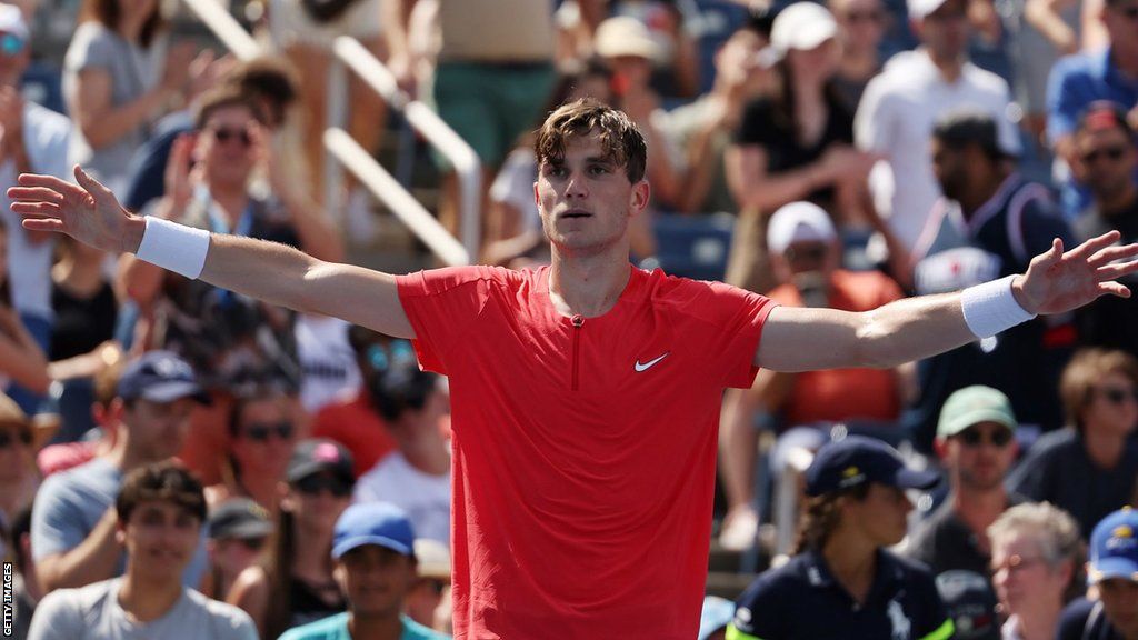 US Open 2023 results: Jack Draper wins, Dan Evans loses to Carlos ...