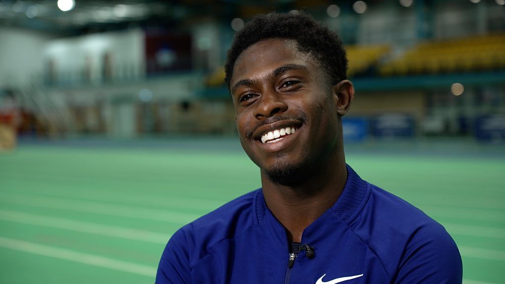 Jeremiah Azu: Shock 100m champion wants to be one of world's best - BBC ...