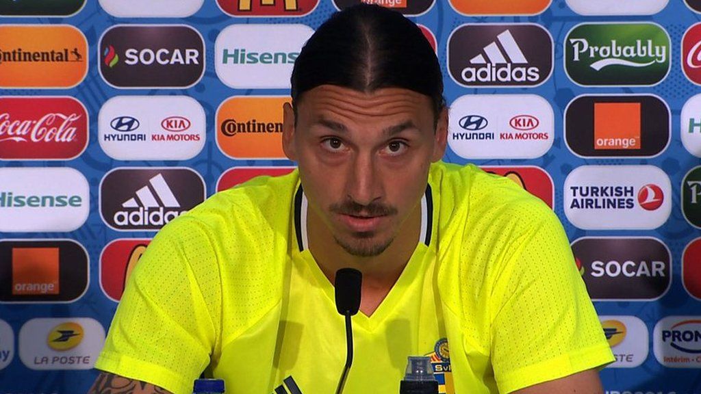 Zlatan Ibrahimovic 'proud and grateful' of Sweden career - BBC Sport