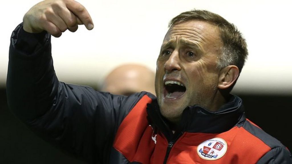 Mark Yates: Crawley boss on loss to Oxford United - BBC Sport