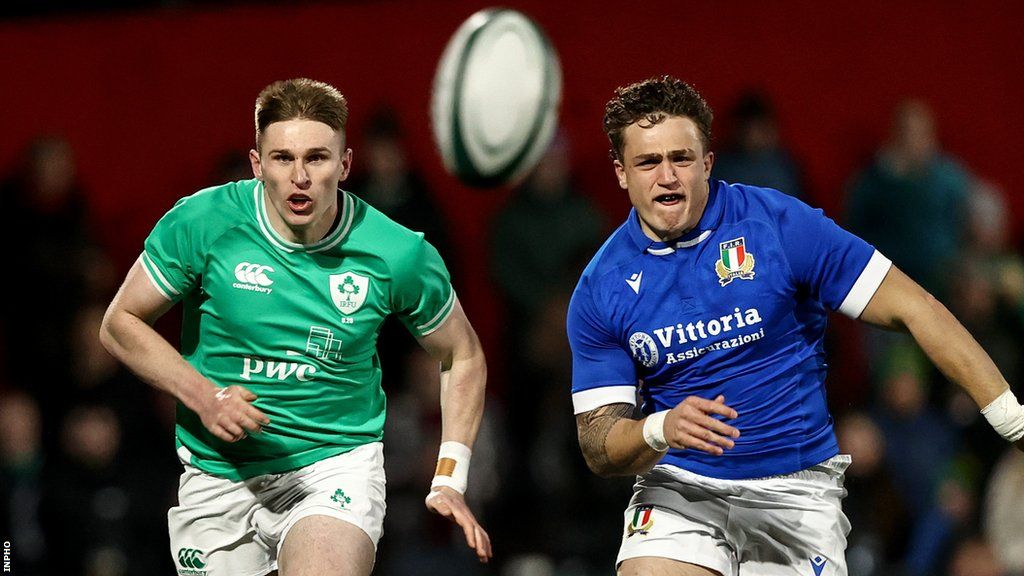 Under-20s Six Nations: Ireland 23-22 Italy - Holders secure narrow win ...