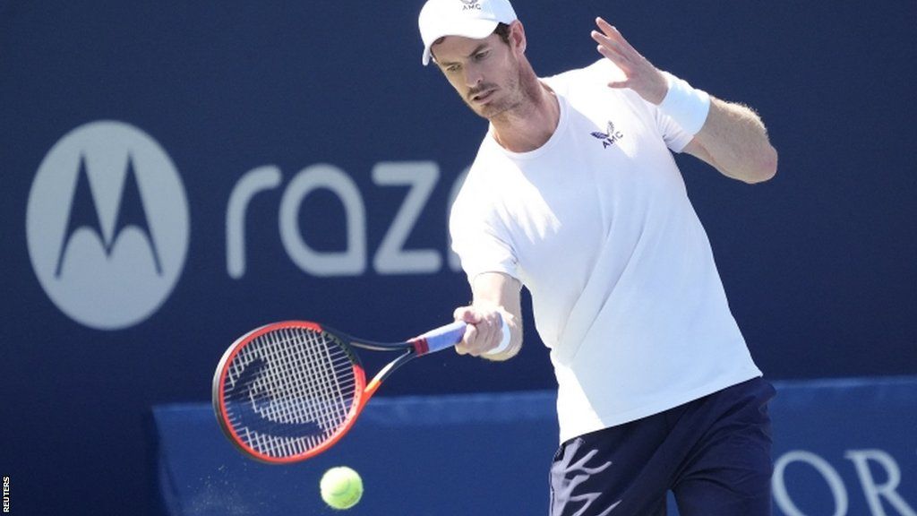 Cincinnati Open: Andy Murray withdraws with abdominal strain while Dan ...