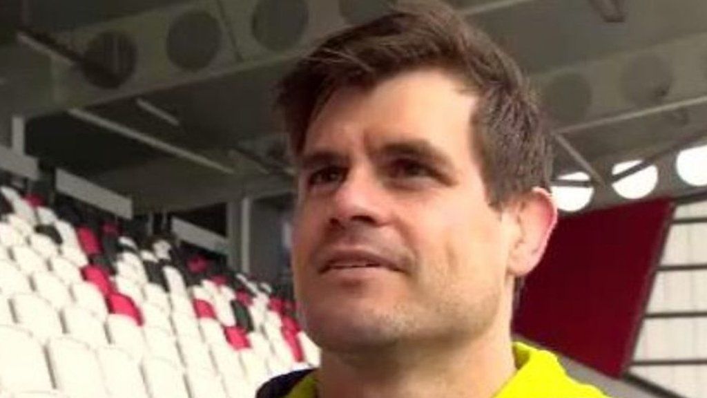 Ulster's Louis Ludik expecting Glasgow 'onslaught' in Pro12 game - BBC ...