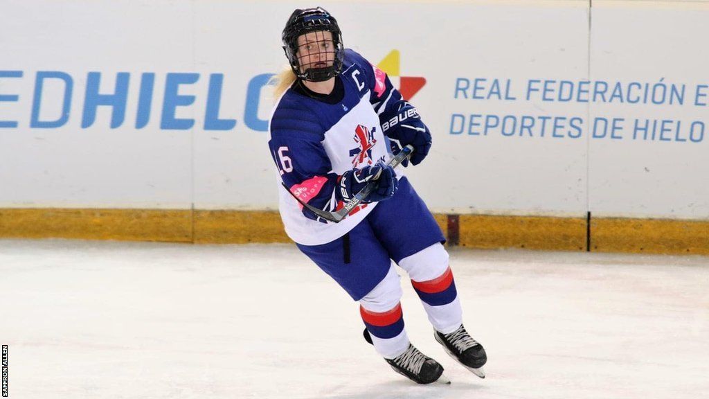 Saffron Allen: Great Britain captain 'honoured' after international ...