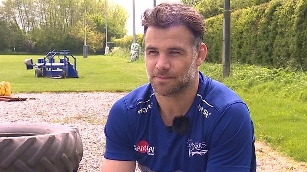 'Mind and body ready for retirement' - Mike Phillips - BBC Sport