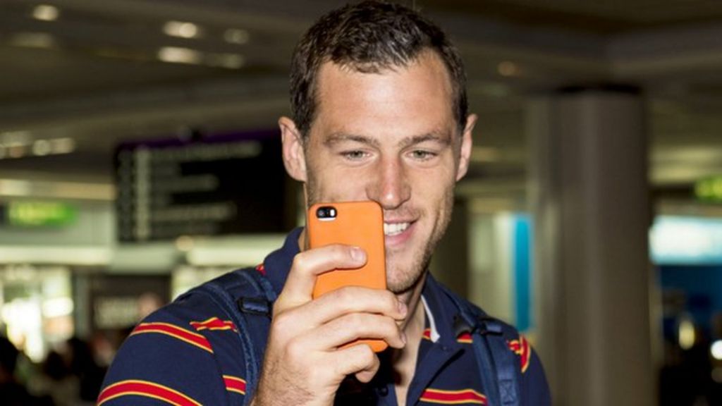 Rugby World Cup: Scots travel in good heart - Tim Visser - BBC Sport