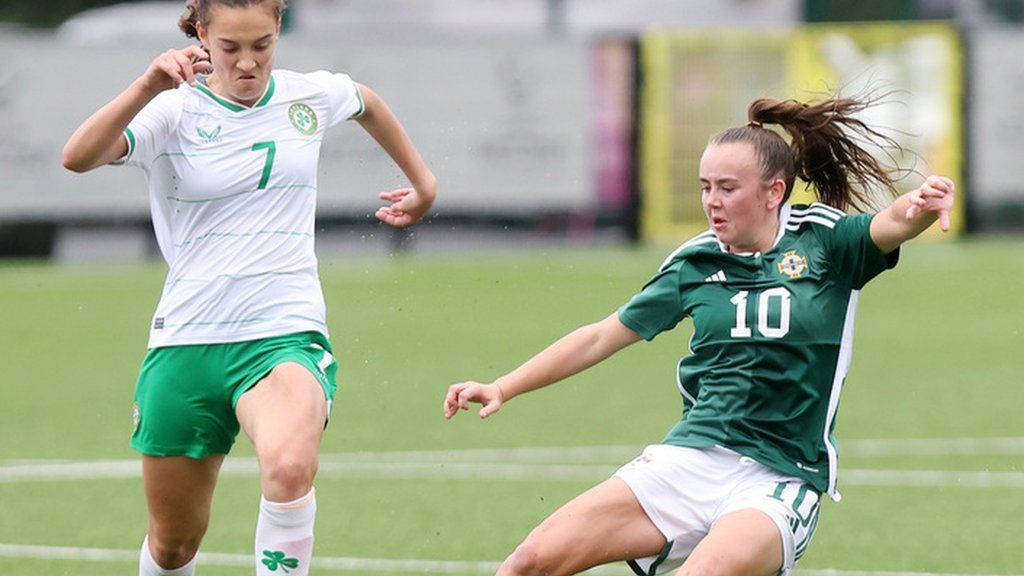 Women's Nations League: Linfield's Keri Halliday receives first ...