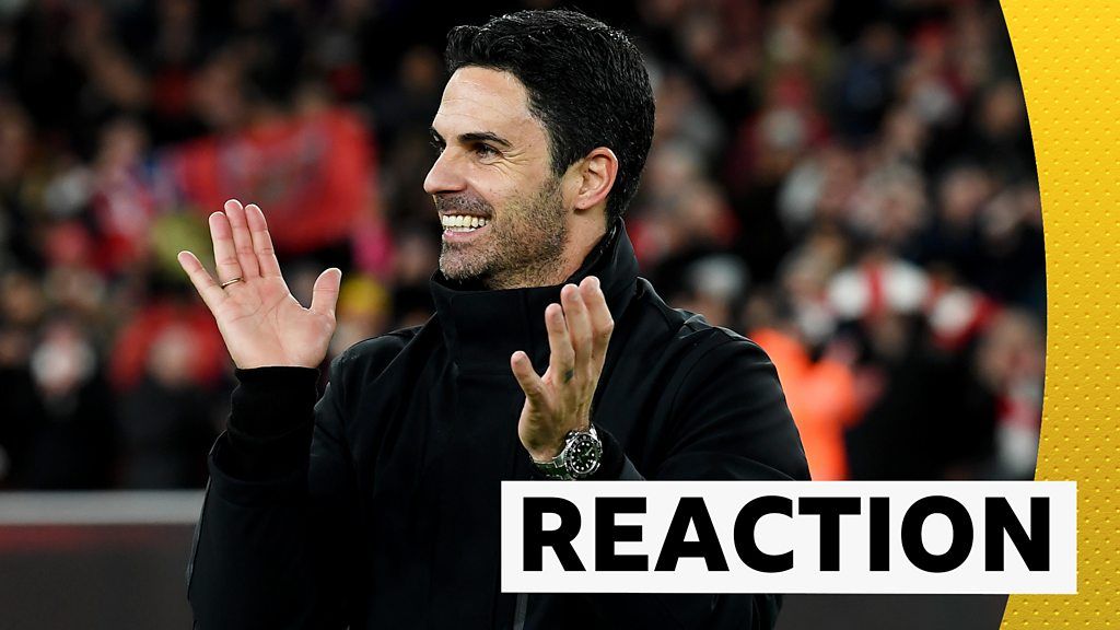 Arsenal 3-1 Liverpool: Mikel Arteta praises 'incredible' display - BBC Sport