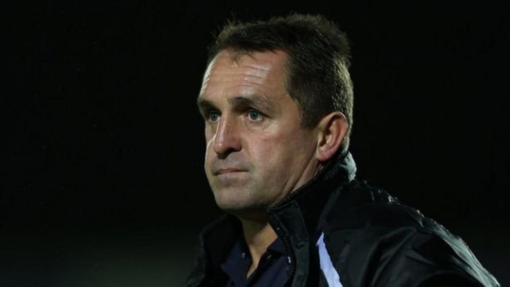 Martin Allen: Barnet boss on York City win - BBC Sport