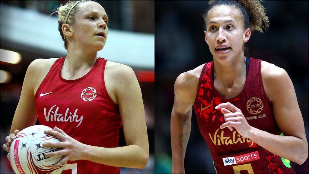 Netball World Cup: Jo Harten and Serena Kersten join England coaching ...