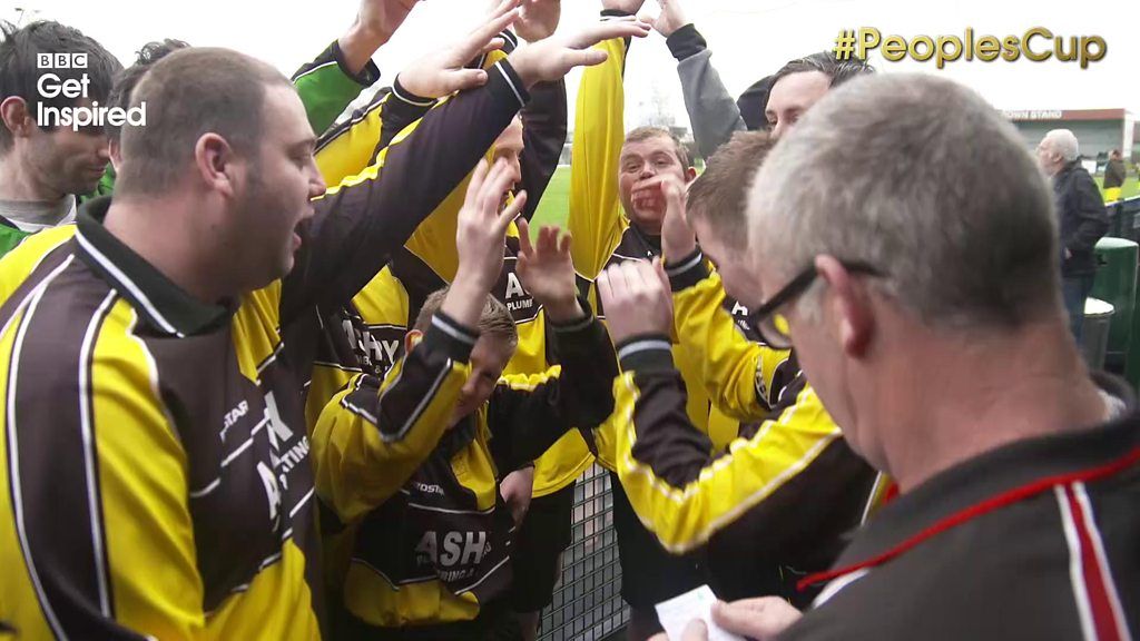 FA People's Cup 2017: England CP player Jack Rutter meets Ben Ridd ...
