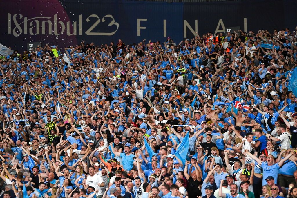 Man City: 'I looked at the City fans behind that goal and I cried ...
