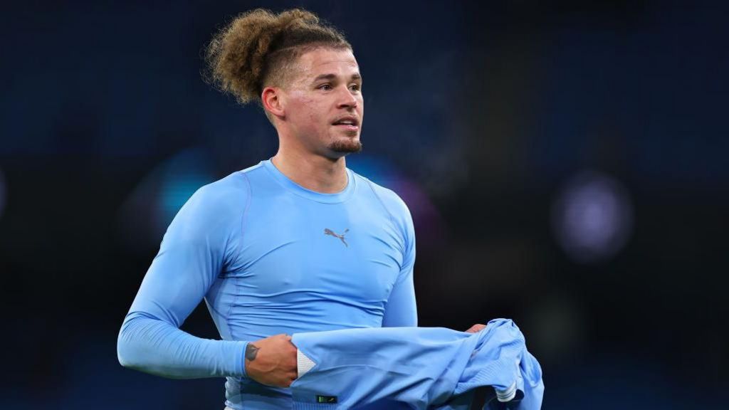 Manchester City: Patrick Bamford on Kalvin Phillips - BBC Sport