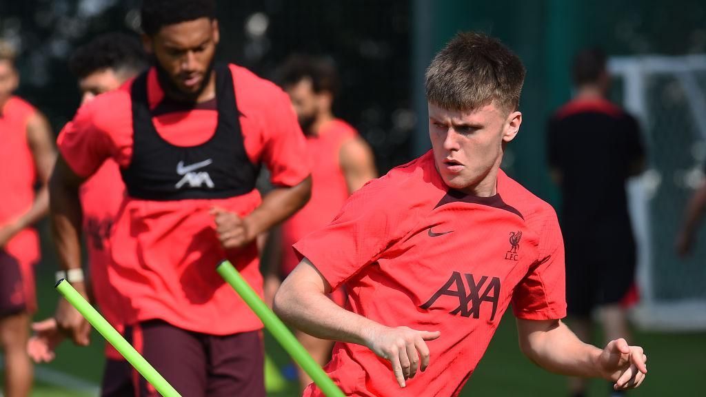 Liverpool: Ben Doak is 'a Scottish Rooney' - BBC Sport