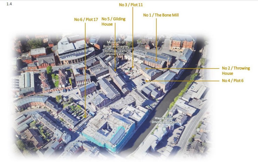 More plans for Royal Worcester Porcelain site revealed - BBC News
