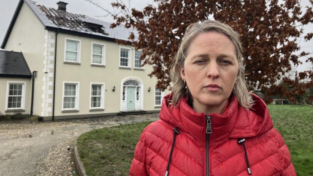 Donegal: Lightning strike 'sounded like bomb going off' - BBC News