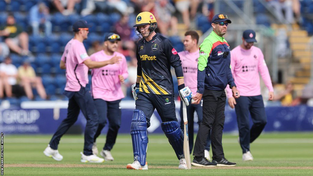 T20 Blast: Higgins leads Middlesex to final day win over Glamorgan ...
