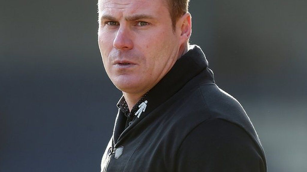 David Flitcroft: Bury manager on Barnsley draw - BBC Sport