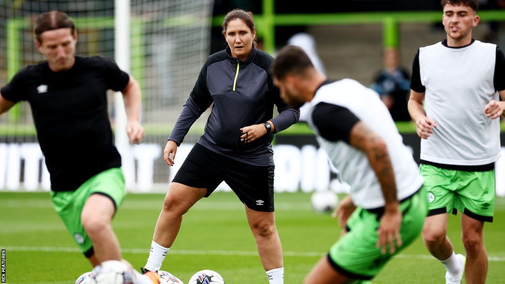 Hannah Dingley: Forest Green Rovers head of academy on journey as ...