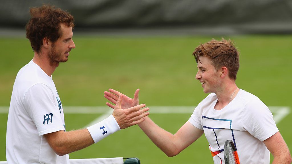 Aidan McHugh: 'I've followed Andy Murray my whole life, now he's my ...