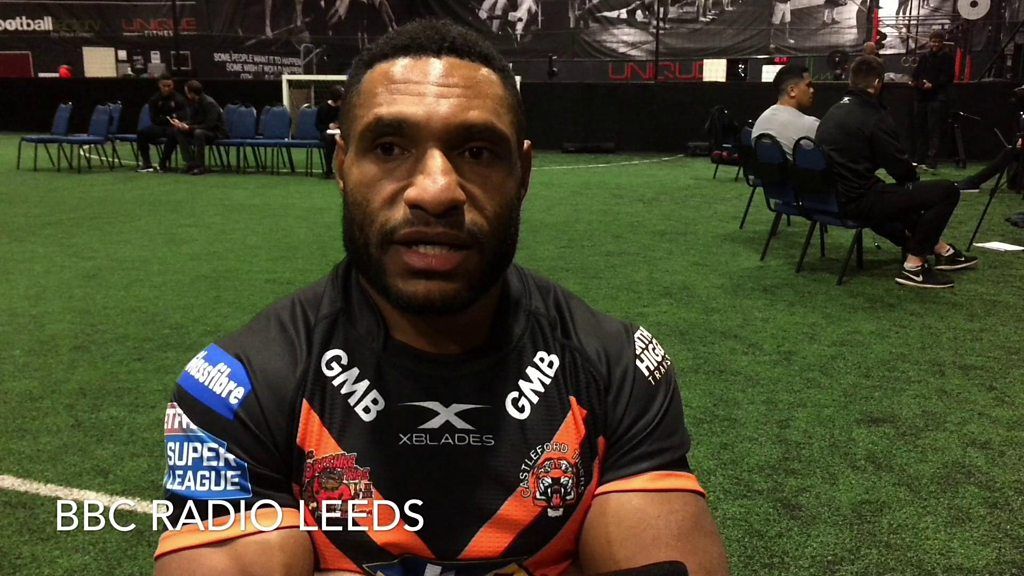 Kato Ottio: Garry Lo pays tribute after death of PNG team-mate - BBC Sport