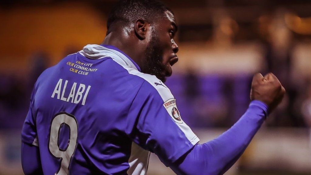 Elliot Rokka: Tranmere Rovers sign winger from Radcliffe Borough - BBC ...