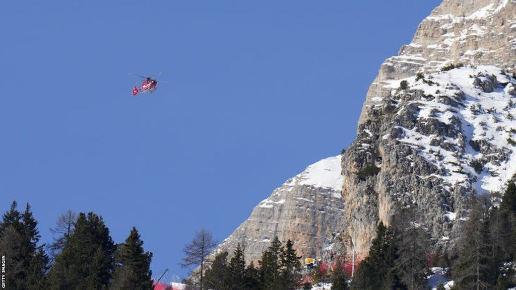Mikaela Shiffrin: American airlifted to hospital after crash in Italy ...