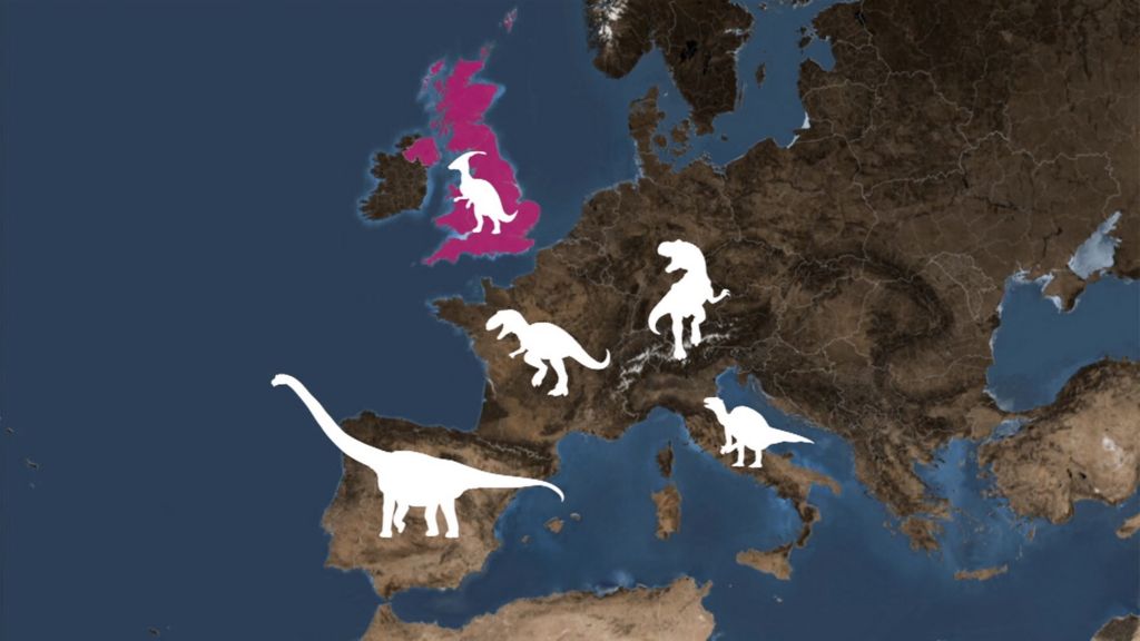 The first dinosaurs could have come from the UK - BBC Newsround