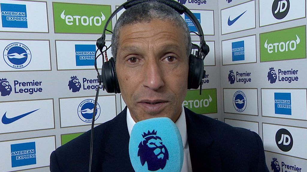 Chris Hughton's thoughts with friend Glenn Hoddle - BBC Sport