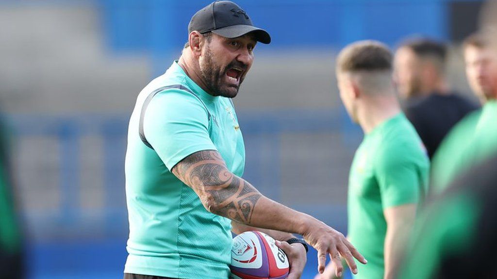 Dale McIntosh: 'The Chief' airs concern over Welsh rugby's future - BBC ...