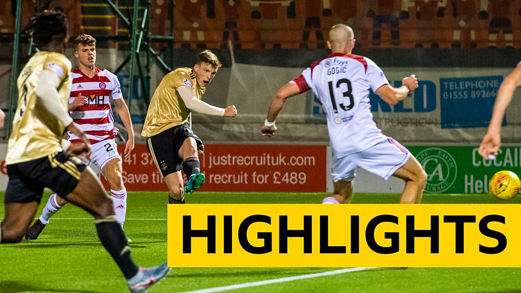 Highlights: Hamilton 0-1 Aberdeen - BBC Sport