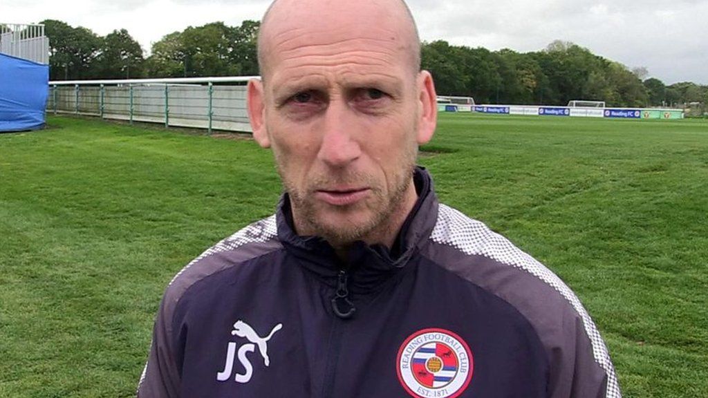 Reading: Jaap Stam prepared for testing Championship match at Leeds ...