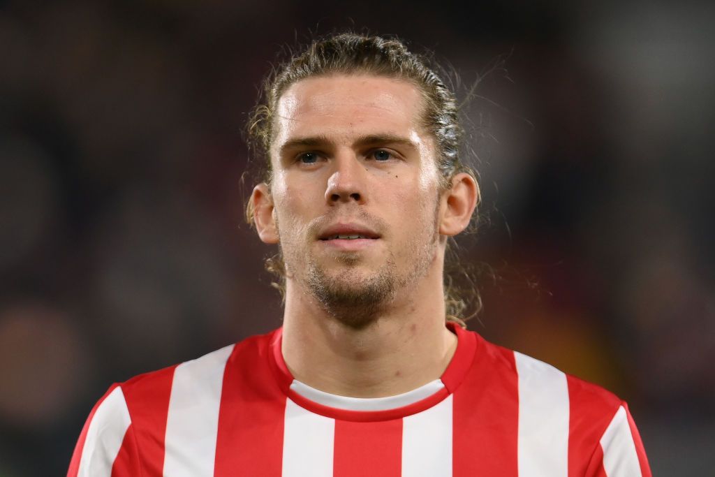 Brentford defender Mads Bech signs for Midtjylland - BBC Sport