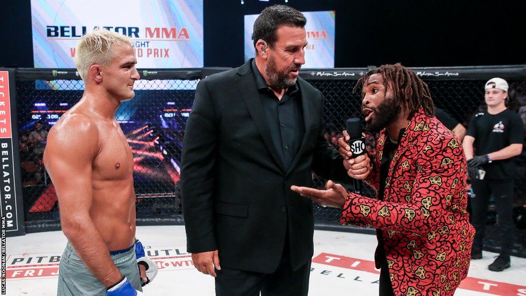 Bellator 289: 'Fighting him will make me feel better' - Raufeon Stots ...