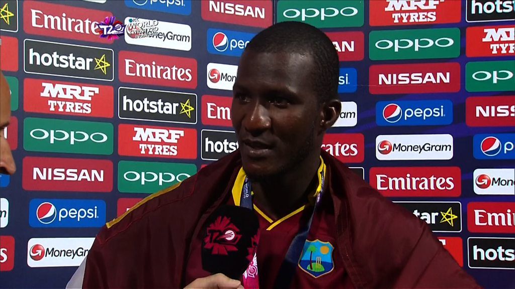 Darren Sammy: West Indies captain critical of cricket board after World ...