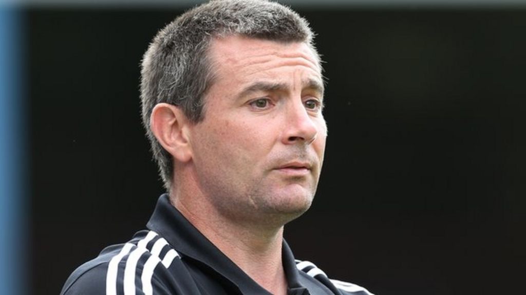 Barry Smith: Aldershot Town boss on defeat to Grimsby - BBC Sport