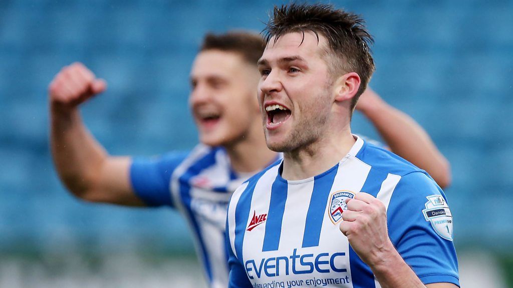 Irish Premiership: Jeffrey sent-off as Bannsiders beat Ballymena to ...