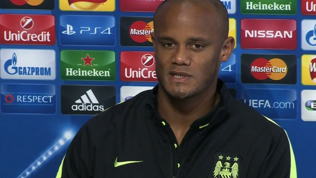 Vincent Kompany: Manchester City 'closer' to Champions League glory ...
