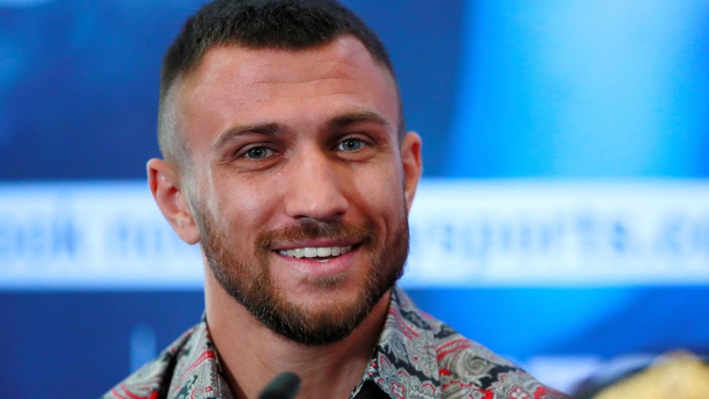 Vasyl Lomachenko: Lightweight champion wants to be remembered as a ...