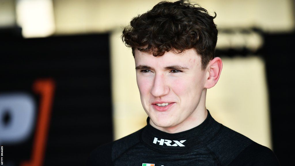 Alex Dunne: The champion Irish underdog aiming for Formula 1 - BBC Sport
